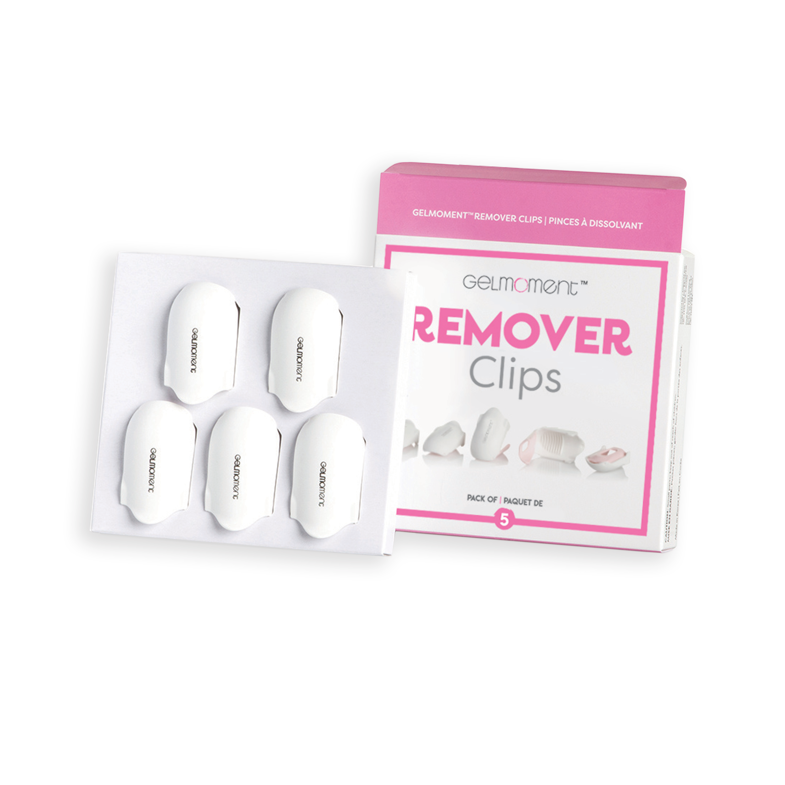 Remover Clips | GelMoment.com